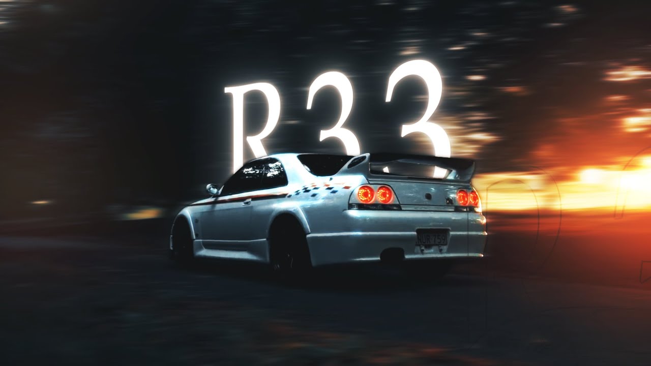 Skyline R33 GT-R | Car edit🔥 [4K] - YouTube