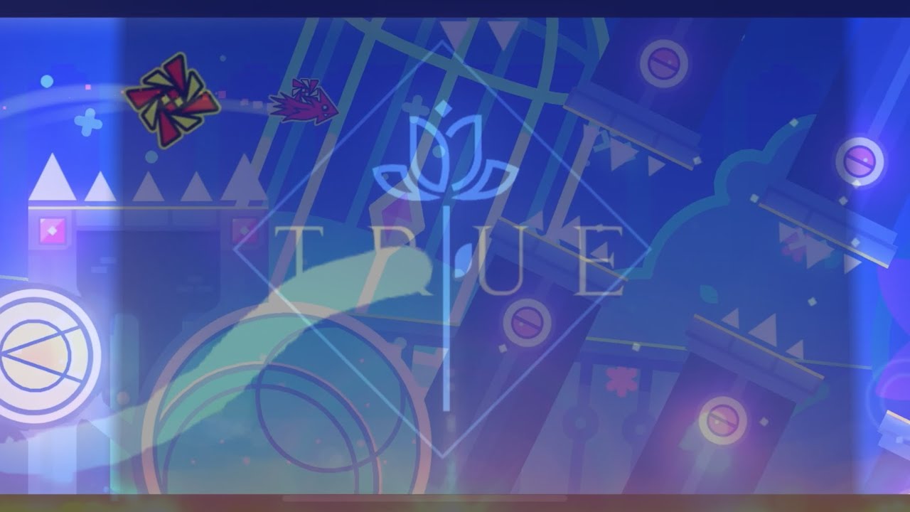 Dream flower by Xender Game 100% (easy demon)| Geometry Dash 2.2 - YouTube