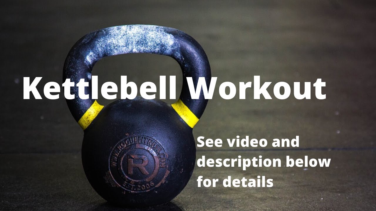 Kettlebell Workout | Simple and Sinister | July 19, 2019 - YouTube