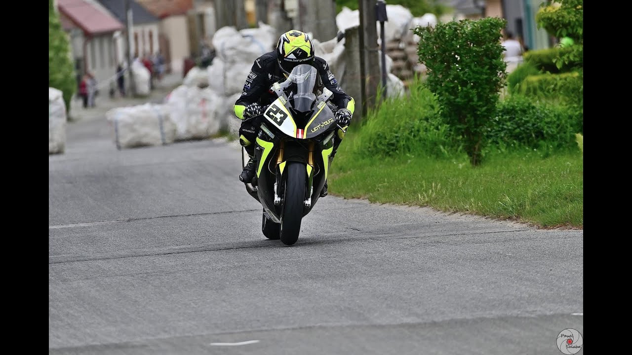 Kopcany 2023 Road Race Start - #23 Thomas Altendorfer - YouTube