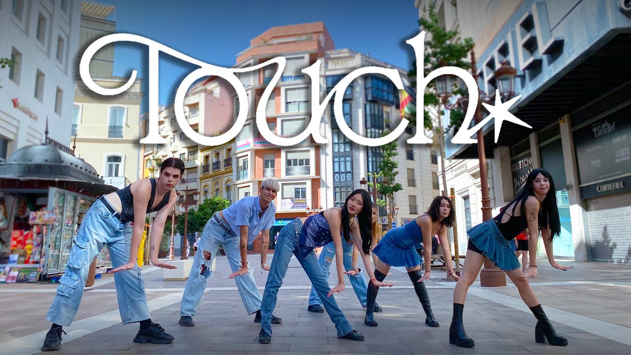 [KPOP IN PUBLIC] KATSEYE - TOUCH| Dance Cover By HIDDEN MOON - YouTube