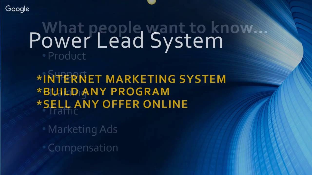 Power Lead System Overview November 30 2016 YouTube power-lead-system-overview-november-30-2016-youtube