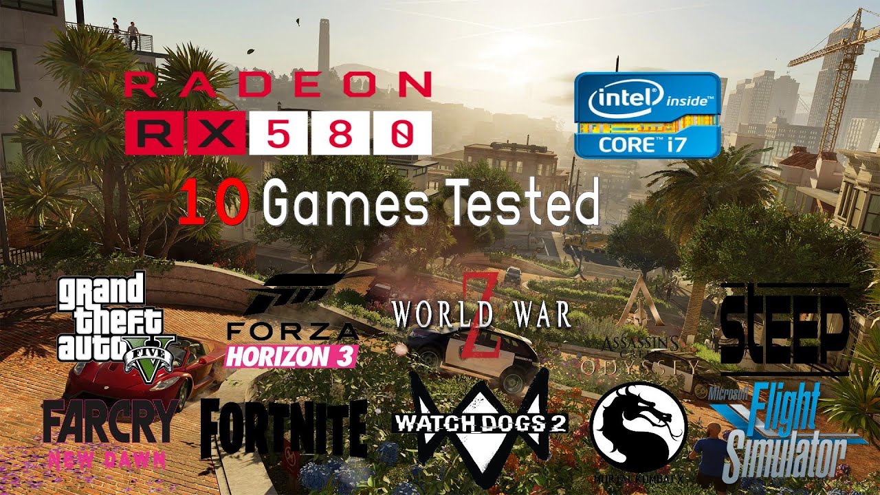 𝐑𝐚𝐝𝐞𝐨𝐧 𝐑𝐗 𝟓𝟖𝟎+ 𝐈𝟕 𝟒𝟕𝟗𝟎 𝟑.𝟔𝟎𝐆𝐇𝐙 |𝐁𝐞𝐧𝐜𝐡𝐦𝐚𝐫𝐤 𝐢𝐧 𝟏𝟎 𝐆𝐚𝐦𝐞𝐬 - YouTube