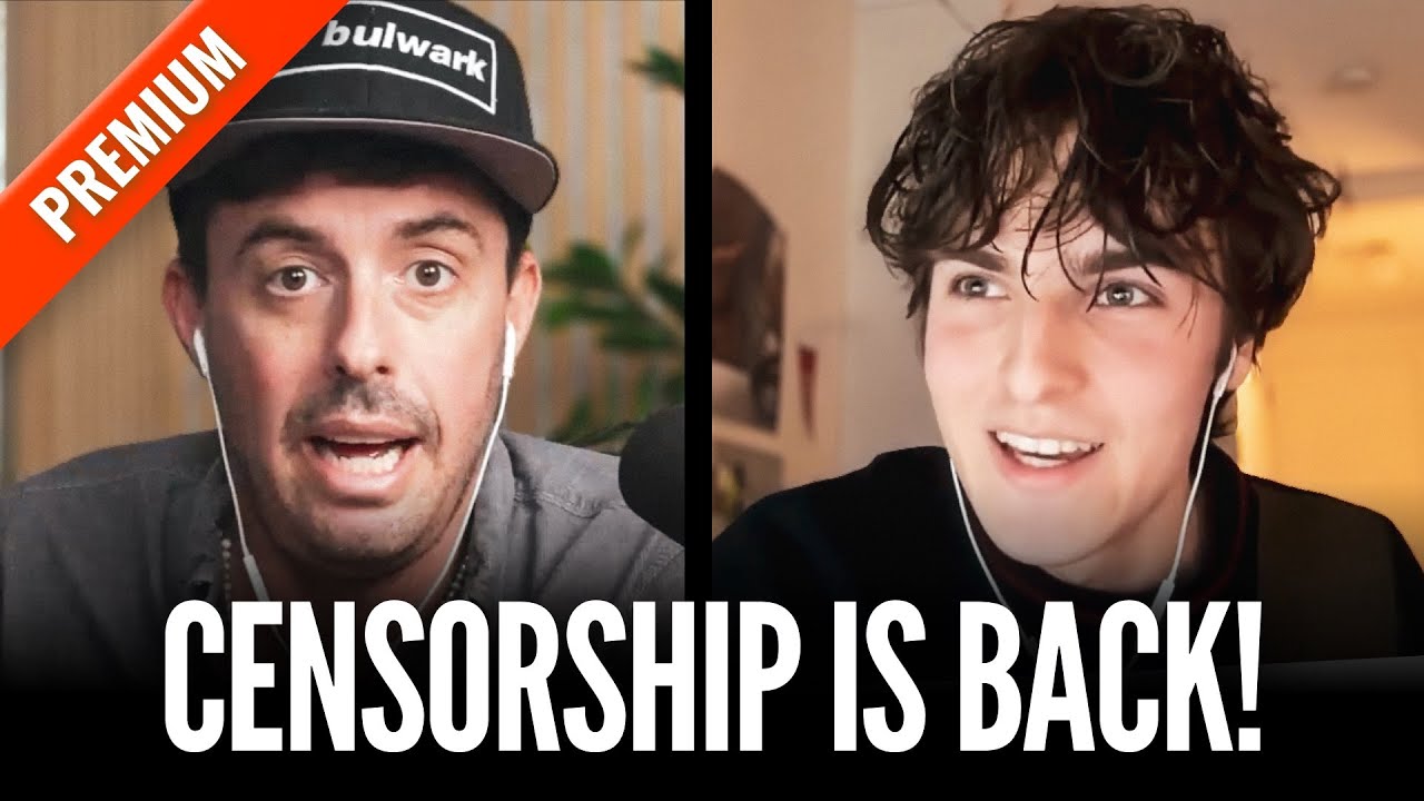 The Right is Now AGAINST Free Speech on Campus (w/ Alex Bronzini-Vender ...