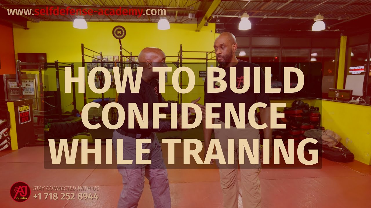 The Best Way To Build Confidence IS Training - YouTube
