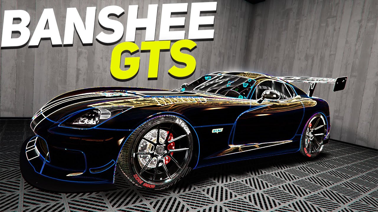 TUNEANDO EL BANSHEE GTS - GTA V DLC AGENTS OF SABOTAGE | Stratus - YouTube