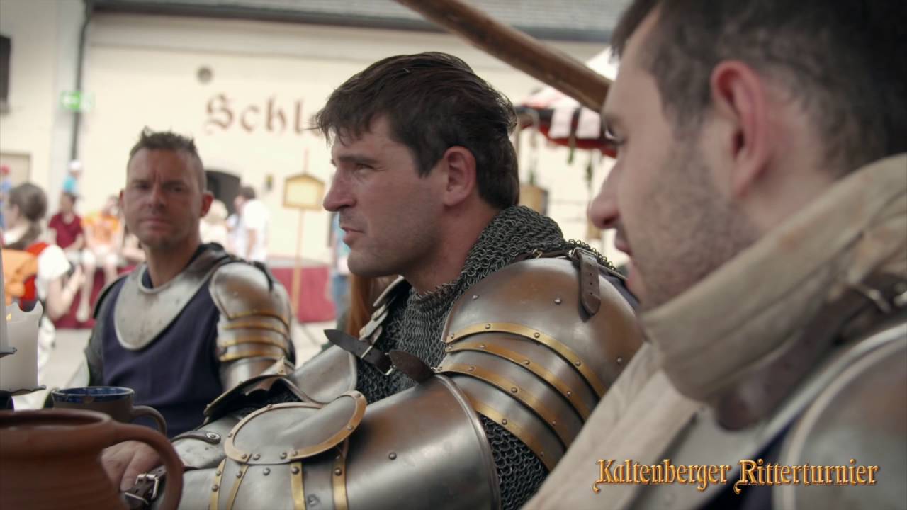 Bayerische Ritter - Kaltenberger Ritterturnier - YouTube