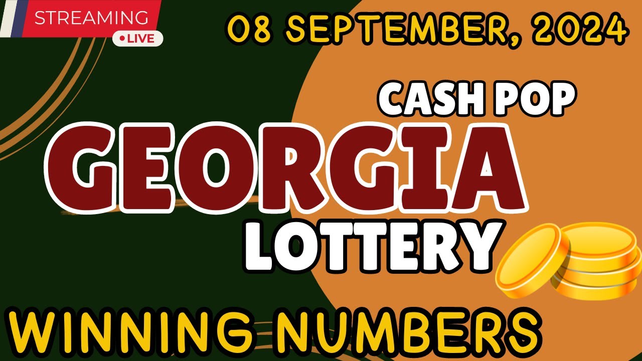 Georgia Cash Pop Lottery Results For - 08 Sep, 2024 - Early Bird ...