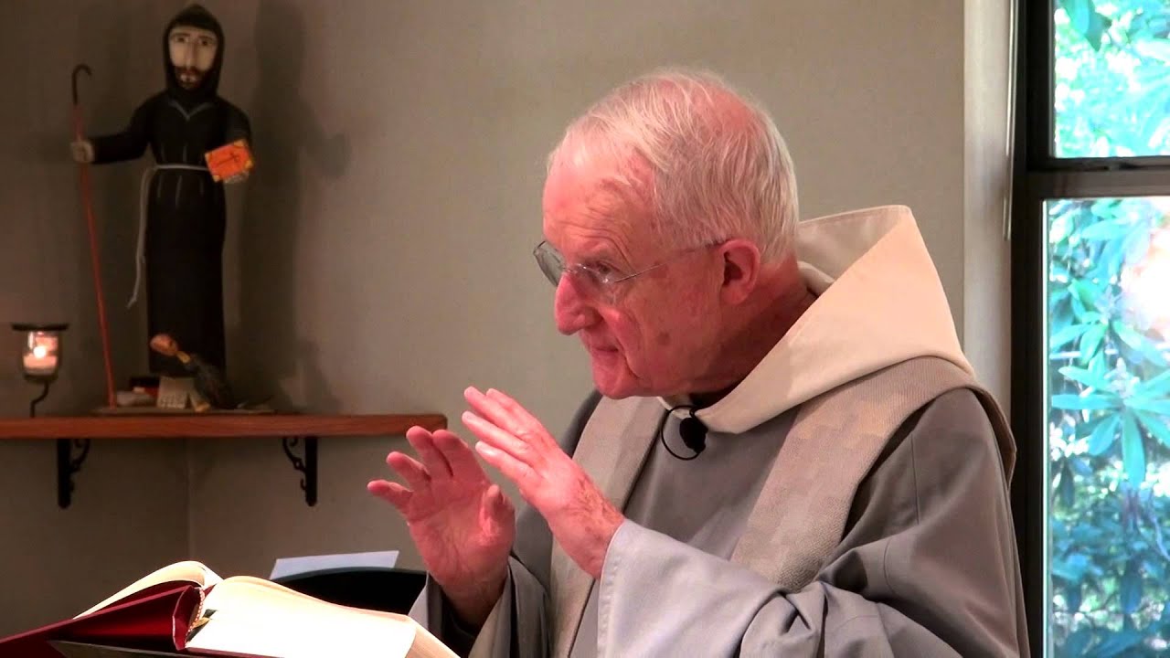 Fr Peter Funk OSB 11-2-14 - YouTube