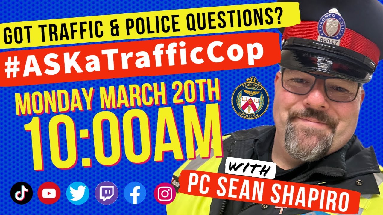 Monday #ASKaTrafficCop #Police Q&A #Livestream for March 20, 2023 - YouTube