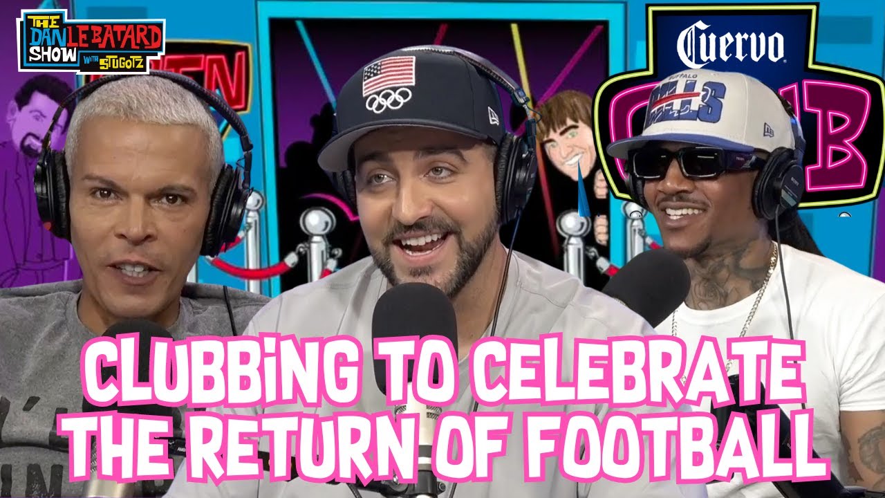 FOOTBALL IS BACK & WE'RE CELEBRATING AT THE CUERVO CLUB | The Dan Le ...