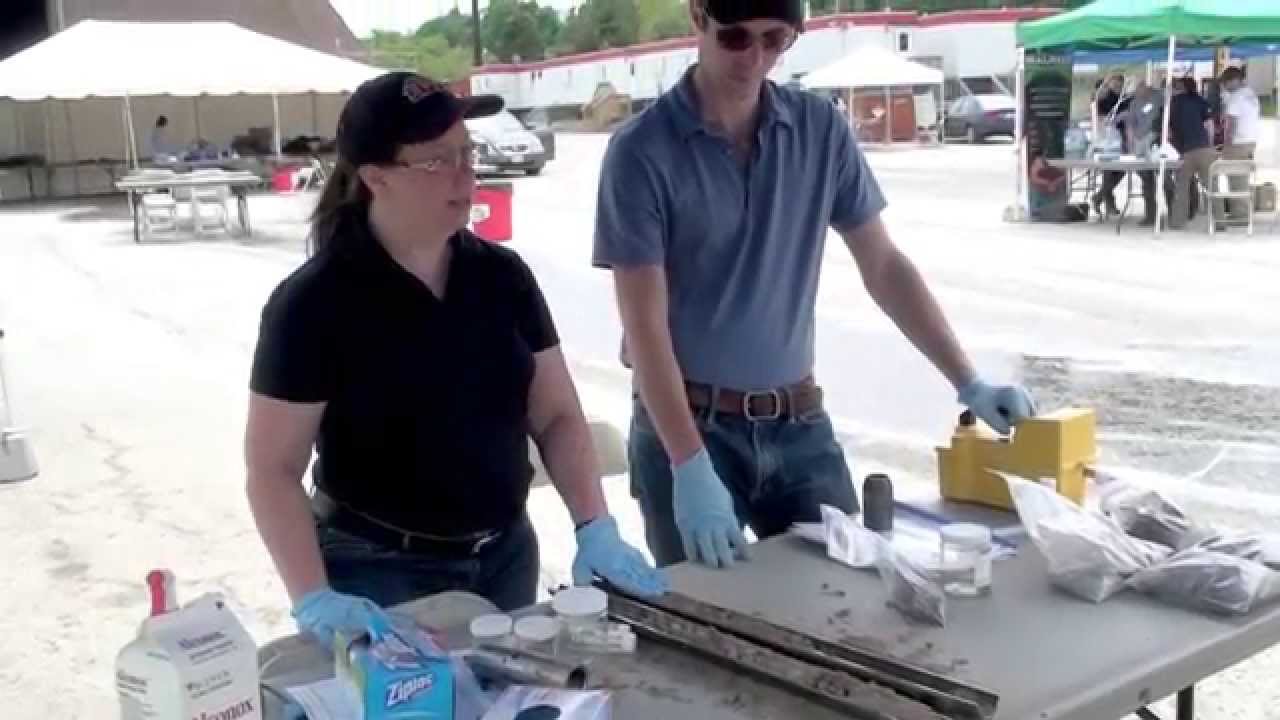 Outdoor Demonstration with DST Consulting Engineers Inc. 06/2014 - YouTube