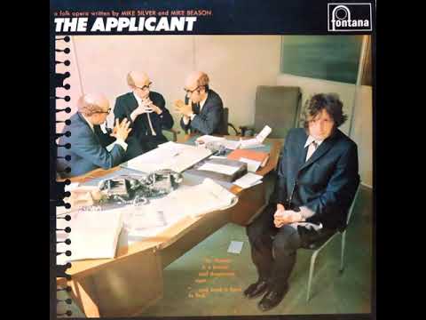 Mike Silver & Mike Beason – The Applicant (1969, Vinyl) - Discogs