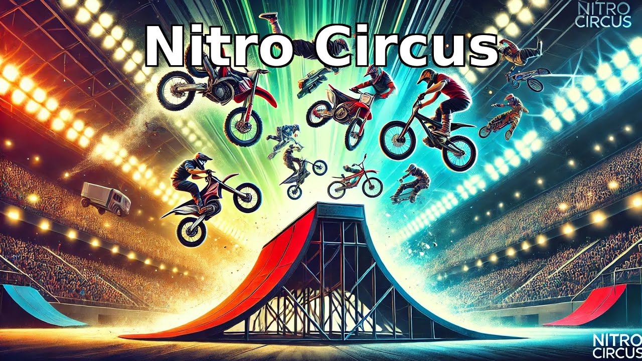 Epic Nitro Circus Stunts: High-Flying Action & Insane Tricks! - YouTube