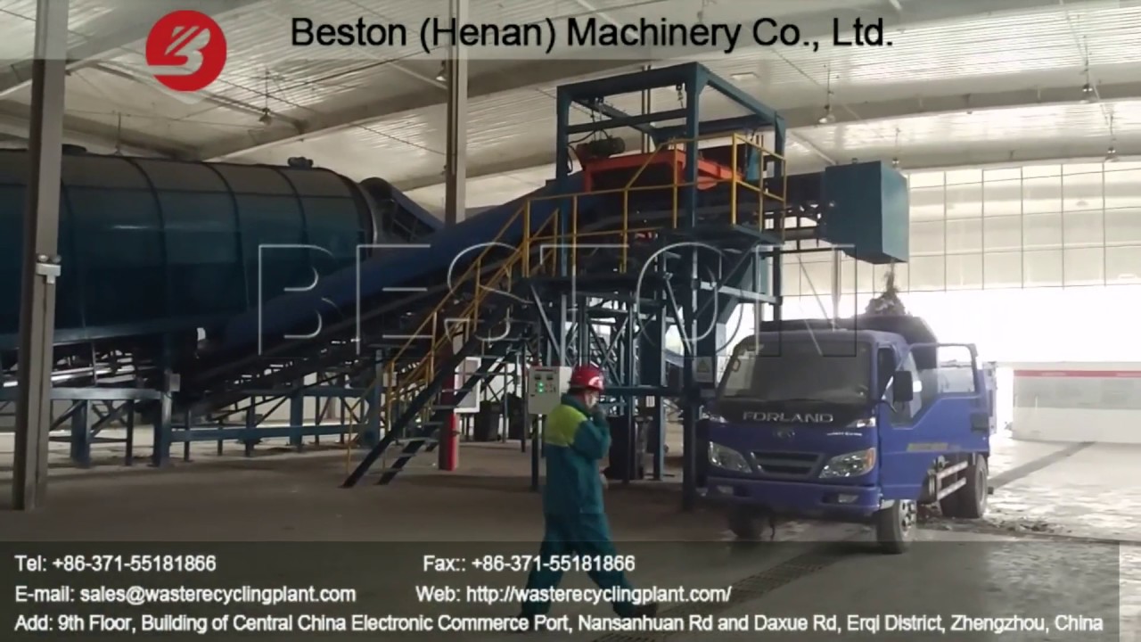Waste Recycling Plant/Solid Waste Recycling Equipment for Sale - YouTube
