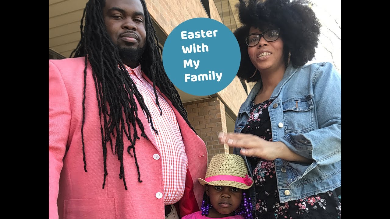 Spend Easter Sunday With Us Curly Mommy Vlogs Youtube