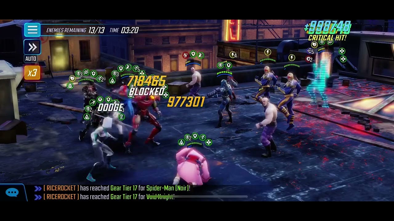 MSF | Spotlight Raids Diff 1.2 | Spider Society Node 2 - YouTube