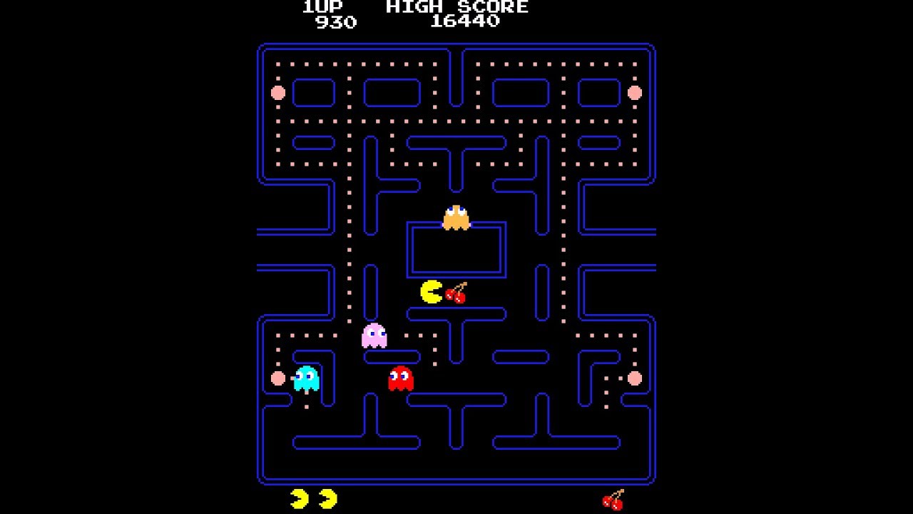 Adventurous Kids: Pac-Man - YouTube