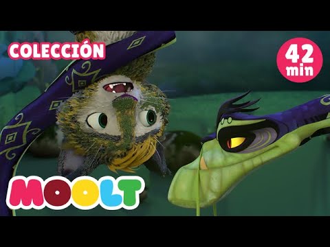 Leo & Tig 🦁🐯 Otoño en la taiga y más episodios completos | caricaturas ...