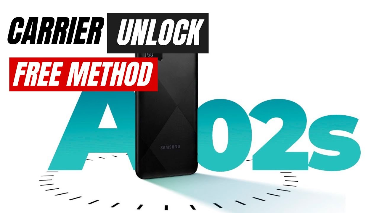 Unlock Samsung A02S Unlock Straight Talk and Use Any SIM Card on ...