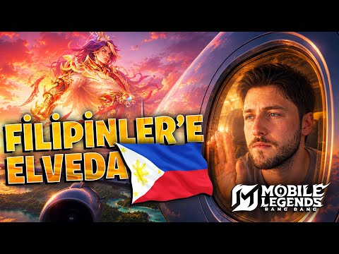 BU MAÇ İÇİN ÖZÜR DİLERİM... 🙏 FİLİPİNLER SERVERİ ARLOTT - Mobile Legends