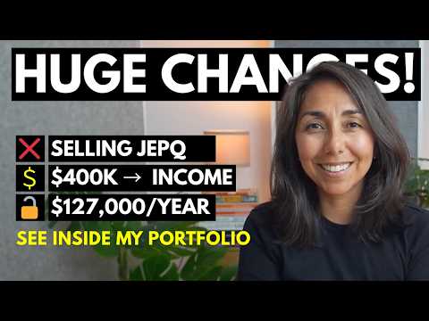 🚨 BIG MOVES: Selling This, Buying That | Income Portfolio Update