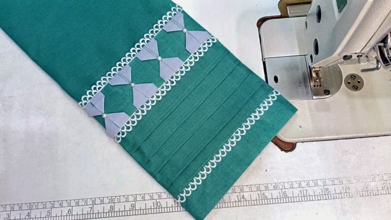 Latest Trouser Design cutting and Stitching | New Cutwork Trouser ...