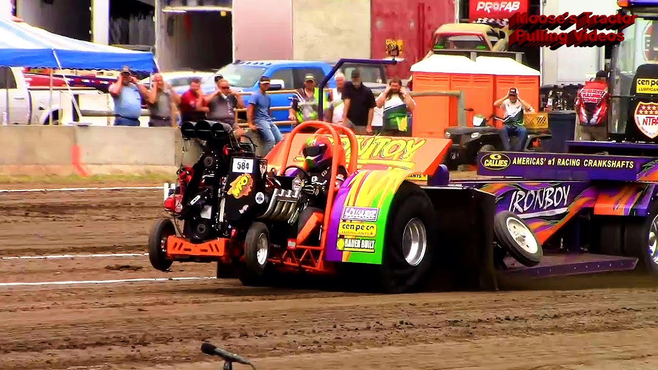 NTPA 2022: 2,050lb GN Modified Mini Rod Tractors from Rockwell, IA ...