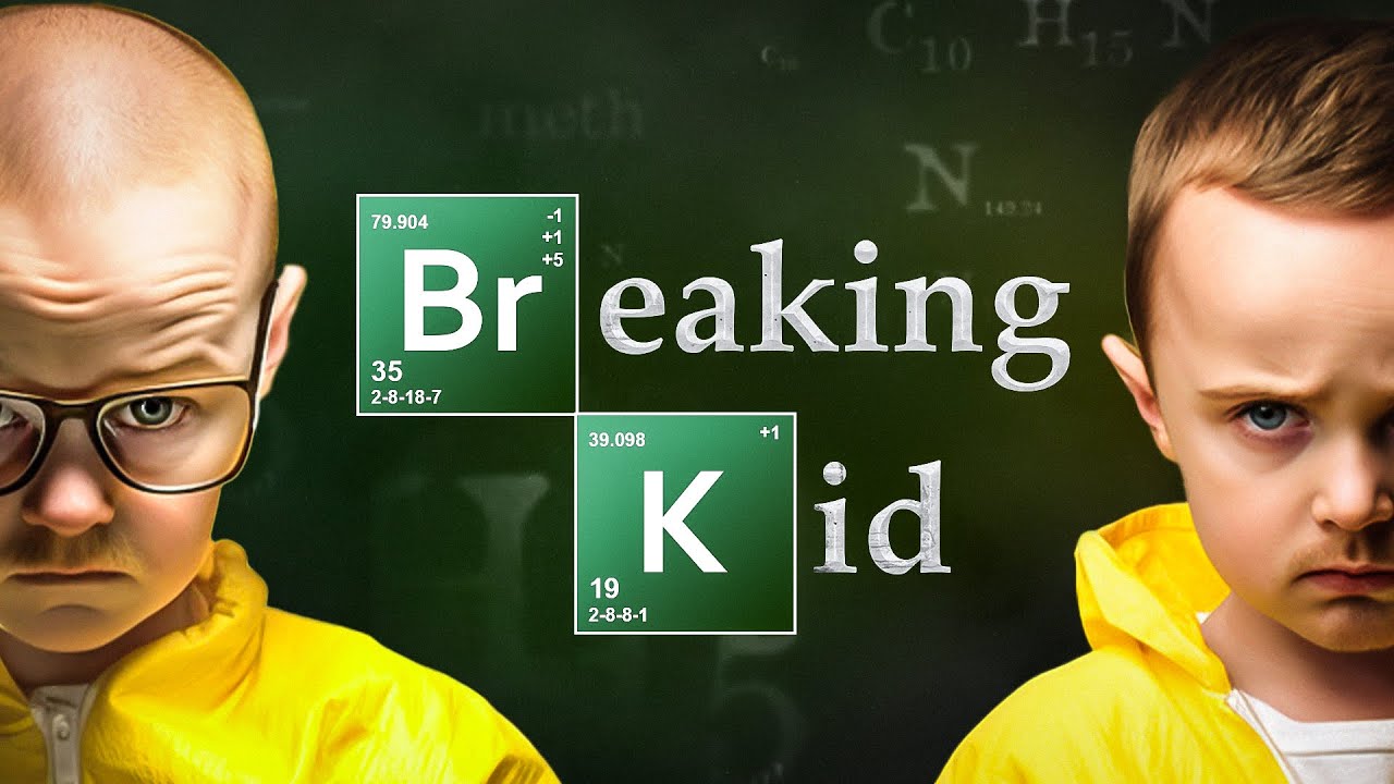 Breaking Bad but everyone is a child - YouTube