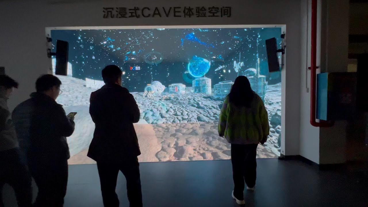 Immersive LED Video Wall Screen for Showroom - YouTube