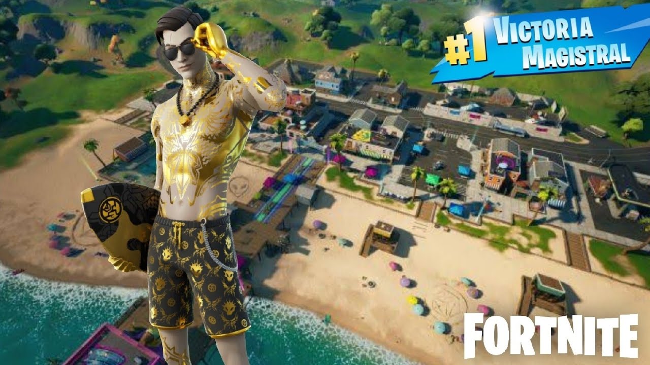 Gameplay Midas Veraniego | Fortnite - YouTube