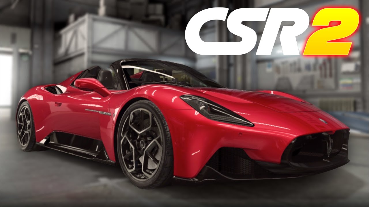 CSR2 | MC20 CIELO | MAXED Tune / Shift Pattern - YouTube