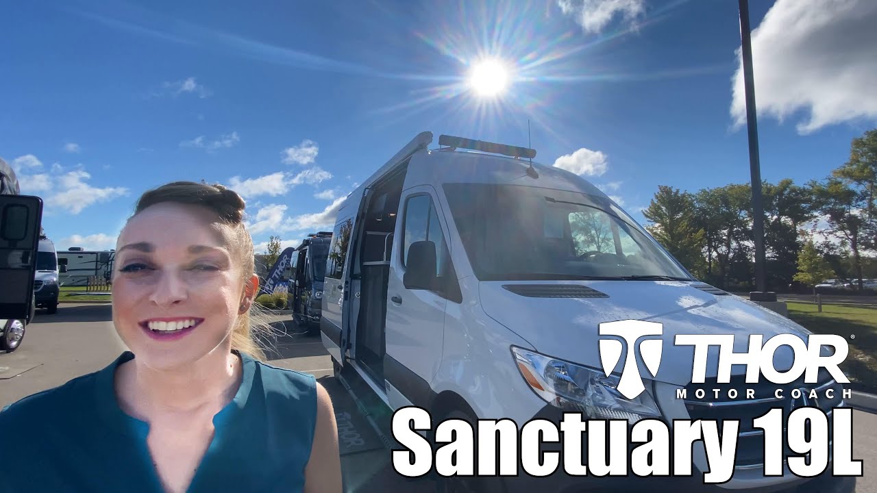 Thor Motor Coach-Sanctuary-19L v2 - YouTube