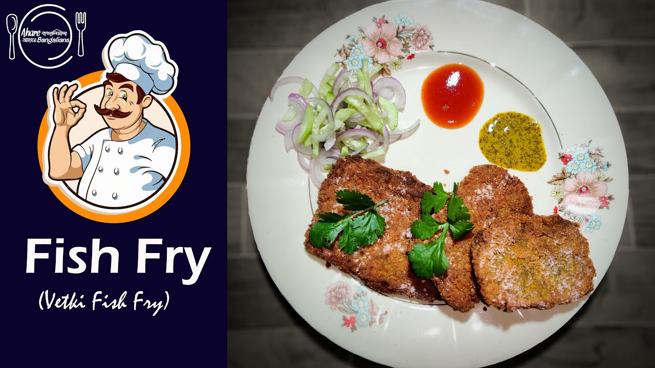 Fish fry recipe|Kolkata special restaurant style Fish Fry| Bengali Fish ...