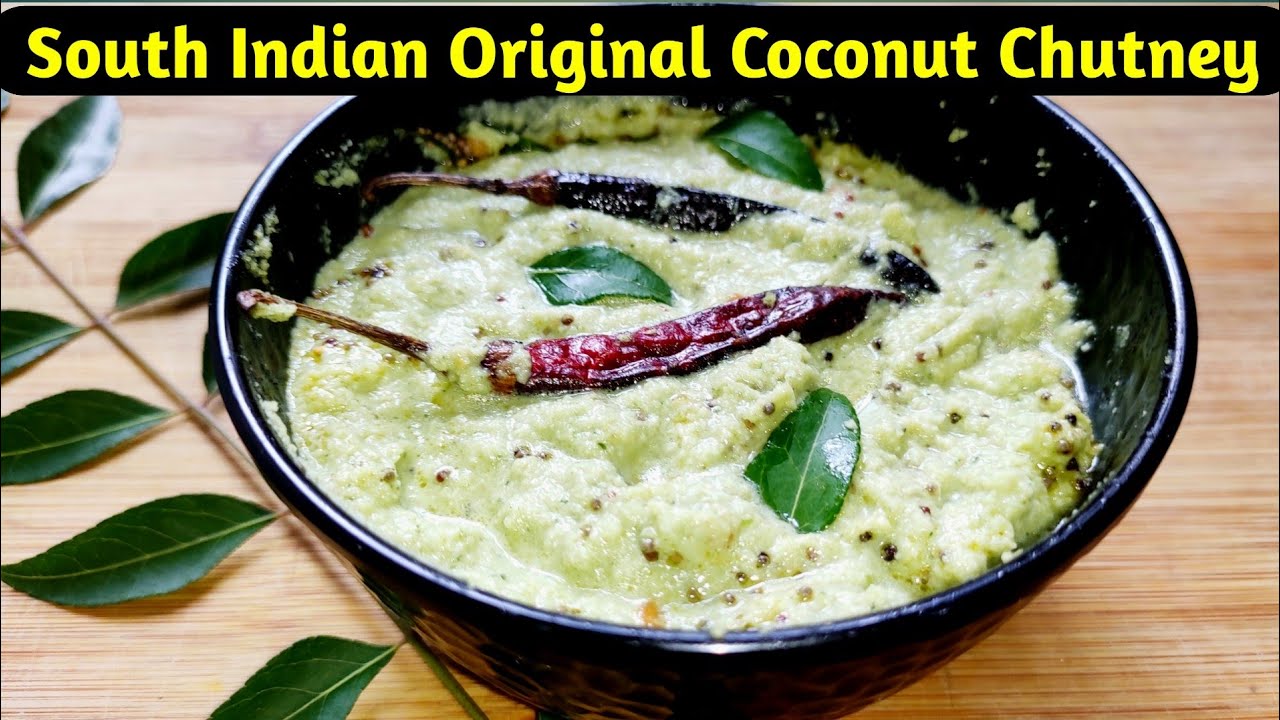 Nariyal Ki Chatni | Coconut Chatni | Chutney | नारियल की चटनी - YouTube