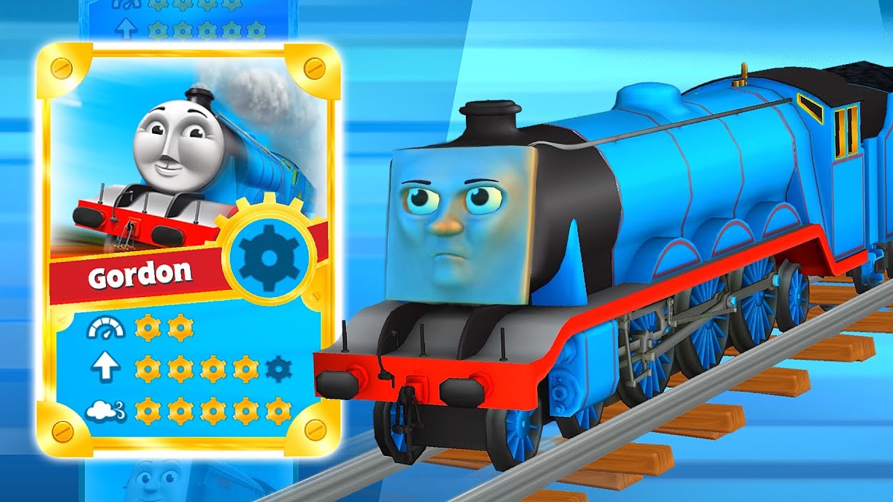 Gordon train! Thomas & Friends: Go Go Thomas! Purchase all 20 trains ...