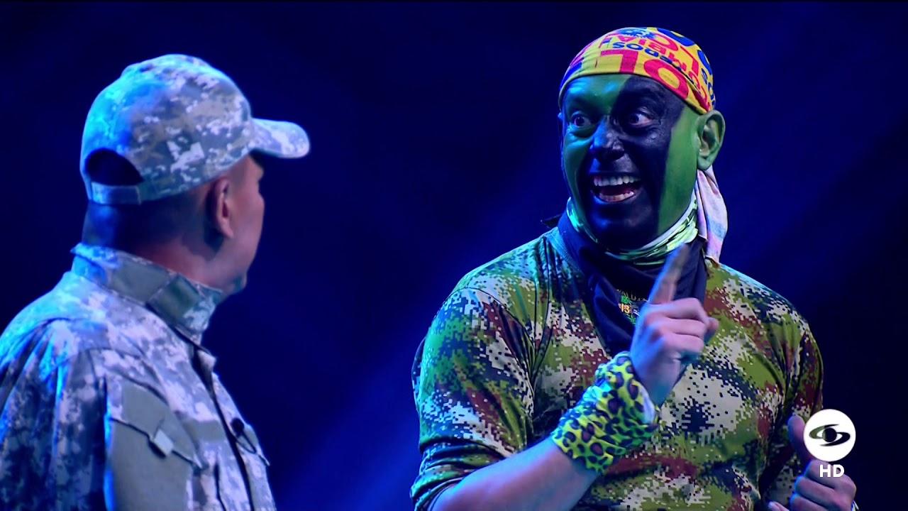 Los Siameses - Micolta, un soldado con espíritu parrandero... - YouTube