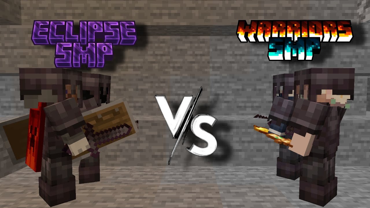 Eclipse SMP vs Warrior SMP | Highlights - YouTube