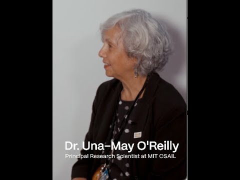 Una-May O'Reilly, CSAIL+IIA Summit Interview - YouTube