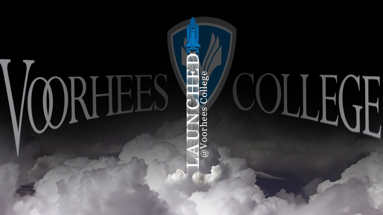 Launched at Voorhees College - YouTube