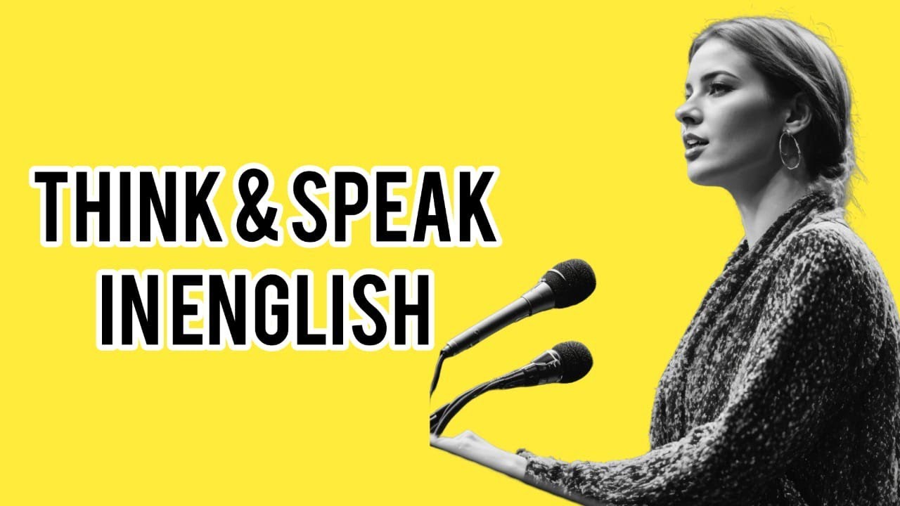 How to think and speak in English|| Graded Reader || Improve Your ...