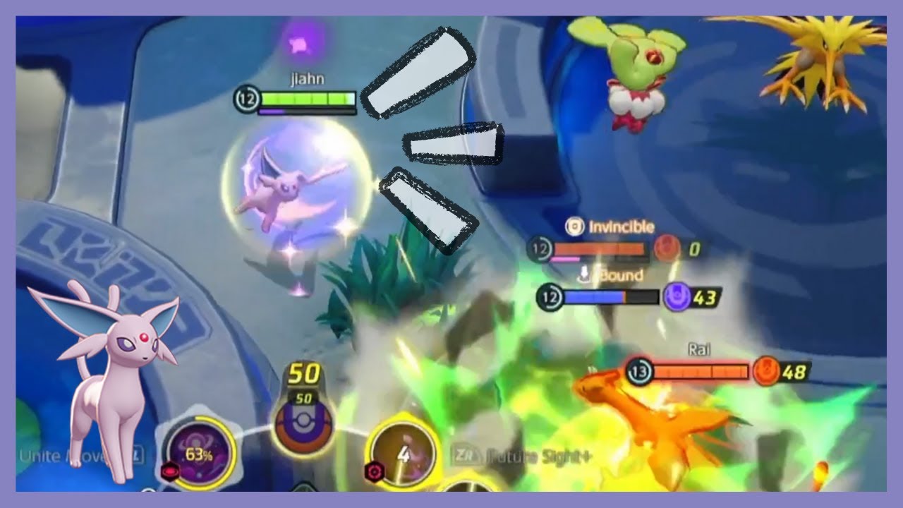 I actually enjoyed stored power?! | Pokemon Unite - YouTube