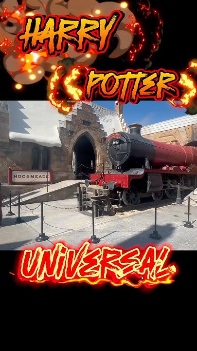 The Wizarding World of Harry Potter: A Real-Life Experience #hogwarts #harrypotter #potterhead ...