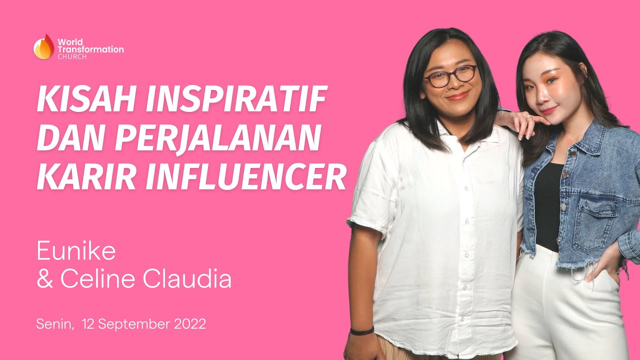 INFLUENCER MUDA & MENGINSPIRASI | BUKA-BUKAAN @celineclaudiaa & Eunike ...