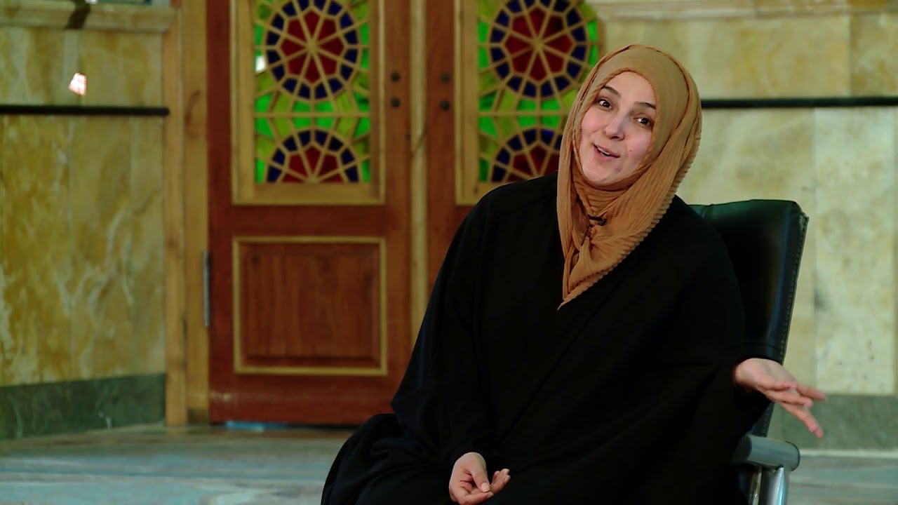 Hum Aur Islam | Zakia Batool Najafi | Holy Mosque Jamakaran Qum ...