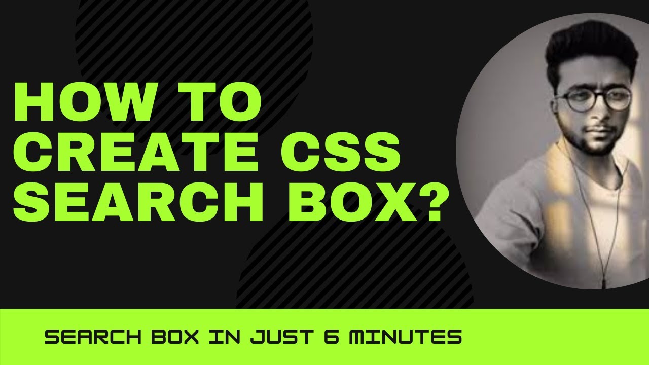 CSS Search Box With Icon CSS Search Input With Icon CSS Search CSS Search Box With Icon CSS Search Input With Icon CSS Search