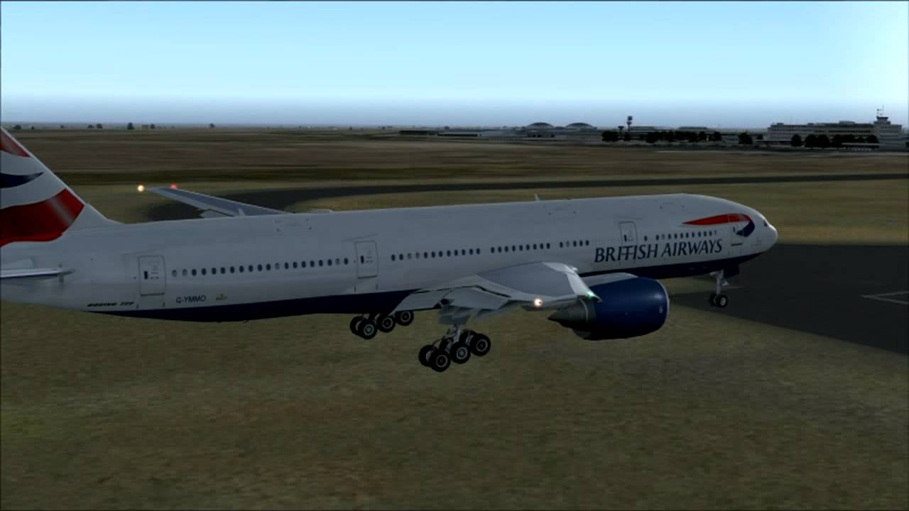 BA245 777-200ER BRITISH AIRWAYS LONDON - BUENOS AIRES - YouTube