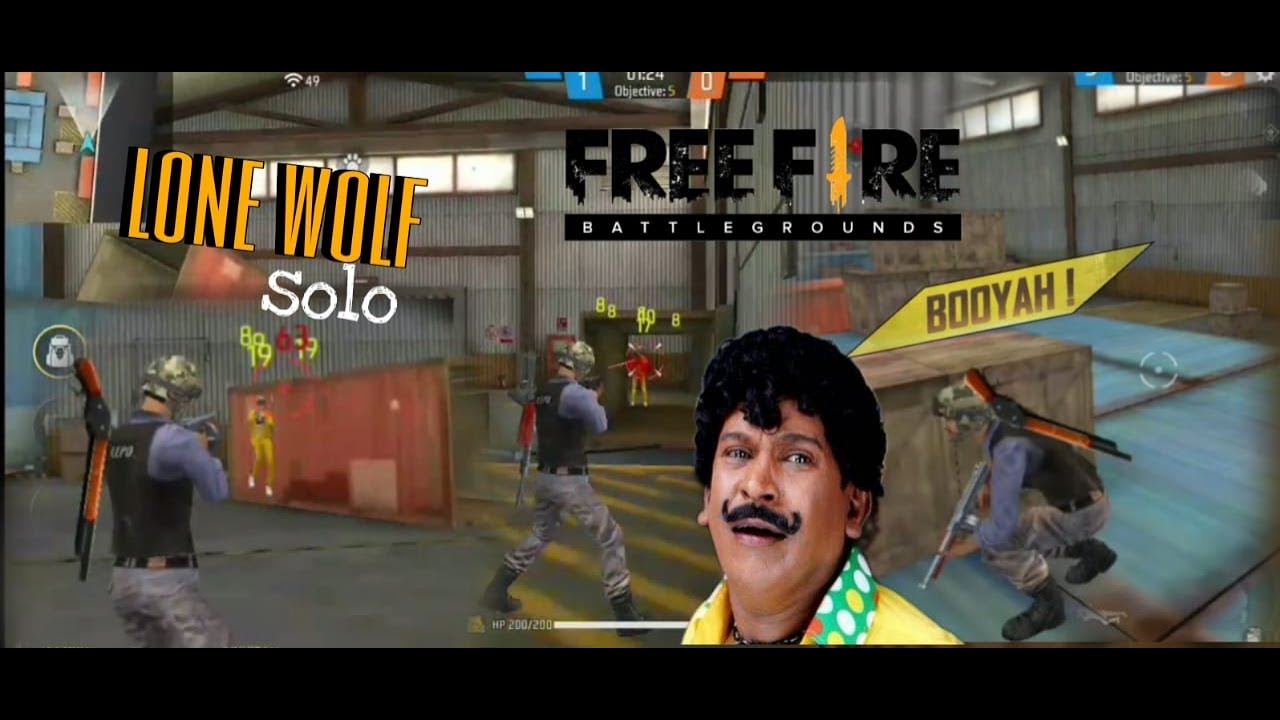 FREE FIRE || LONE WOLF || SOLO MATCH || GANESH FFT - YouTube