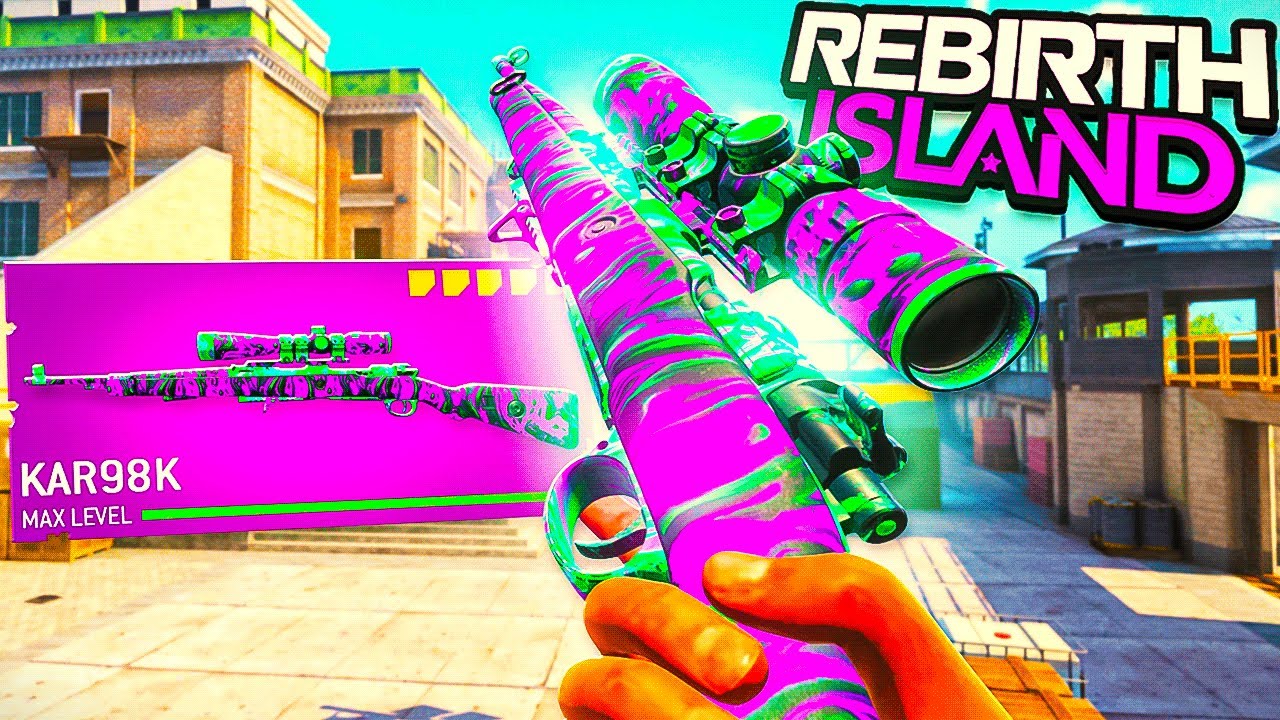 new *ONE SHOT* KAR98 is BROKEN on Rebirth Island!🤯(Best KAR98K Class ...