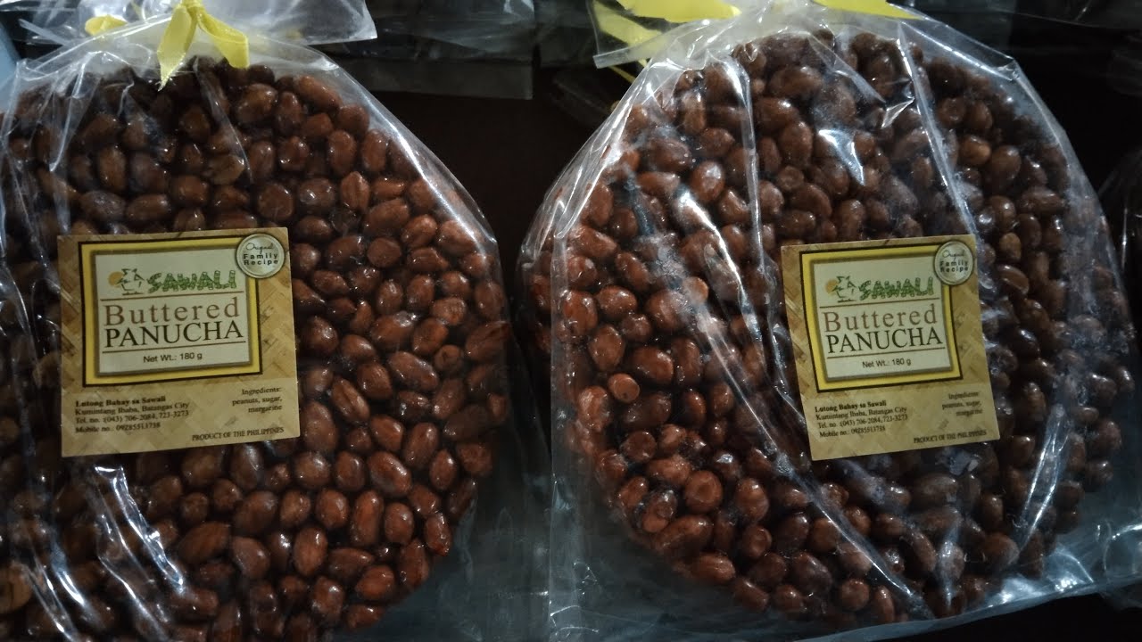 packing ng Homemade Panutsa - YouTube